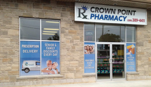 Crown Point Pharmacy in Hamilton- Contact info